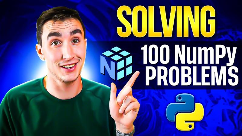 Keith Galli on LinkedIn: Solving 100 Python NumPy Problems! (From easy ... Keith Galli on LinkedIn: Solving 100 Python NumPy Problems! (From easy ...