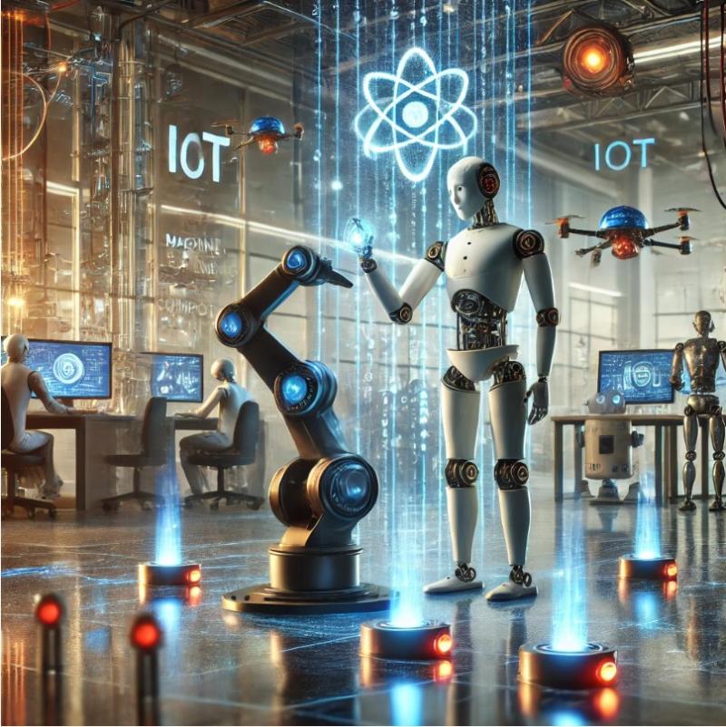 AI and Its Transformative Impact on the Robotics Industry - EEmentor ... AI and Its Transformative Impact on the Robotics Industry - EEmentor ...