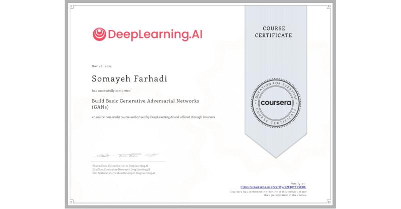 Somayeh Farhadi on LinkedIn: Completion Certificate for Build Basic ... Somayeh Farhadi on LinkedIn: Completion Certificate for Build Basic ...