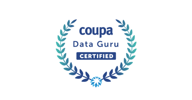 Coupa Data Guru • Suraj bankatrao Shinde • Certification awarded by ... Coupa Data Guru • Suraj bankatrao Shinde • Certification awarded by ...