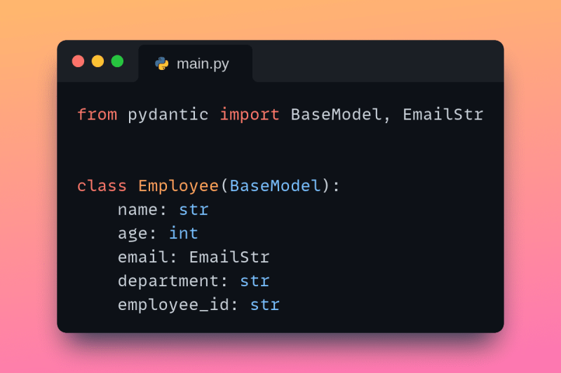 Pydantic Tutorial: Data Validation in Python Made Simple - KDnuggets ... Pydantic Tutorial: Data Validation in Python Made Simple - KDnuggets ...