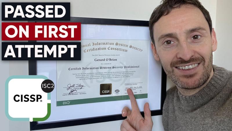 Gerard O'Brien on LinkedIn: How I passed the CISSP Exam on my first ... Gerard O'Brien on LinkedIn: How I passed the CISSP Exam on my first ...