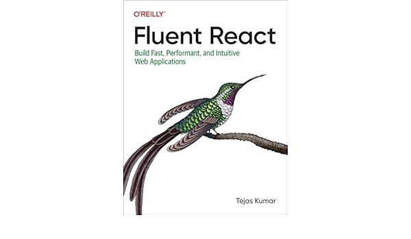 Learn React with Tejas Kumar book | Sergii Kirianov posted on the topic ... Learn React with Tejas Kumar book | Sergii Kirianov posted on the topic ...