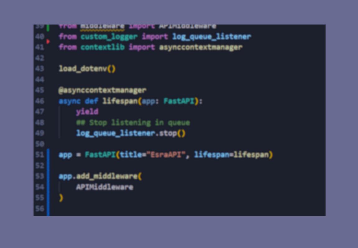 Esra Ceran, PhD on LinkedIn: Implementing Async Logging in FastAPI ... Esra Ceran, PhD on LinkedIn: Implementing Async Logging in FastAPI ...