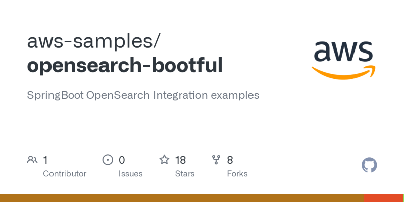 Angel Conde Manjon, Ph.D. on LinkedIn: GitHub - aws-samples/opensearch ... Angel Conde Manjon, Ph.D. on LinkedIn: GitHub - aws-samples/opensearch ...