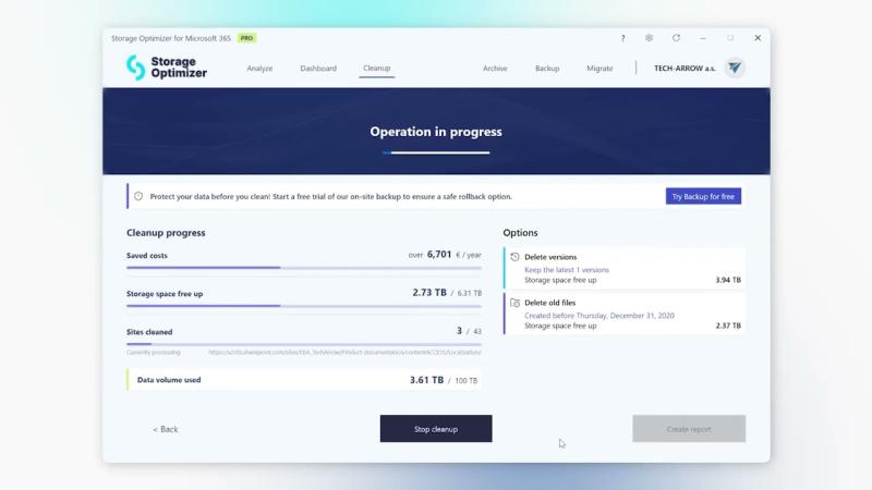 Attila Balázsy on LinkedIn: Storage Optimizer for Microsoft 365 – data ... Attila Balázsy on LinkedIn: Storage Optimizer for Microsoft 365 – data ...