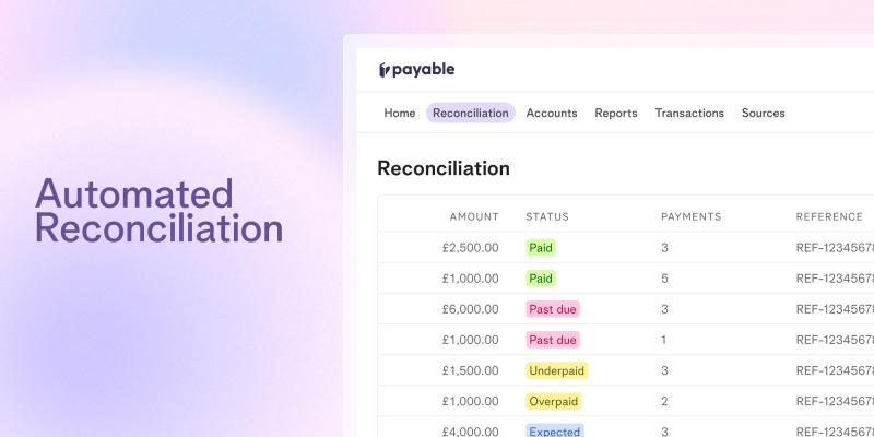 Rosalie Dowding on LinkedIn: Automated reconciliation: scale payment ... Rosalie Dowding on LinkedIn: Automated reconciliation: scale payment ...