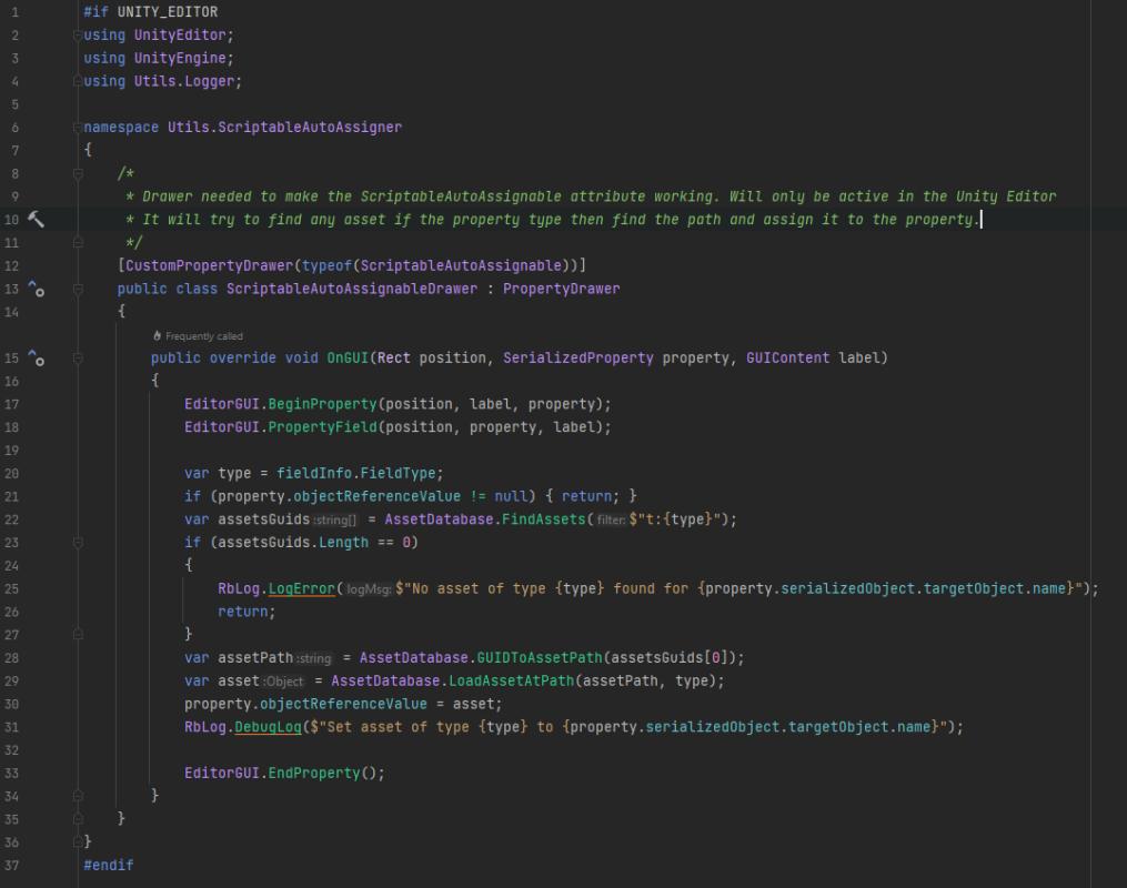 How a scriptable object tool for Unity devs | Paolo Amosso posted on ... How a scriptable object tool for Unity devs | Paolo Amosso posted on ...