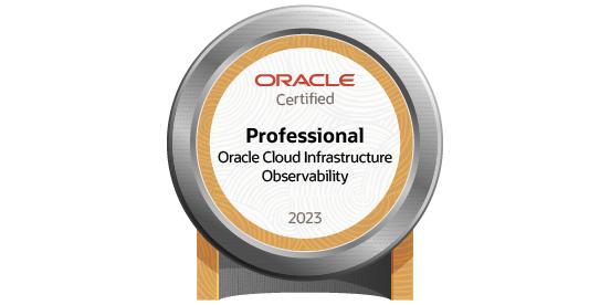 Oracle Cloud Infrastructure 2023 Certified Observability Professional ... Oracle Cloud Infrastructure 2023 Certified Observability Professional ...