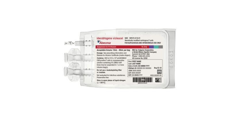 U.S. FDA Approves Bristol Myers Squibb and 2seventy bio’s Abecma for ... U.S. FDA Approves Bristol Myers Squibb and 2seventy bio’s Abecma for ...