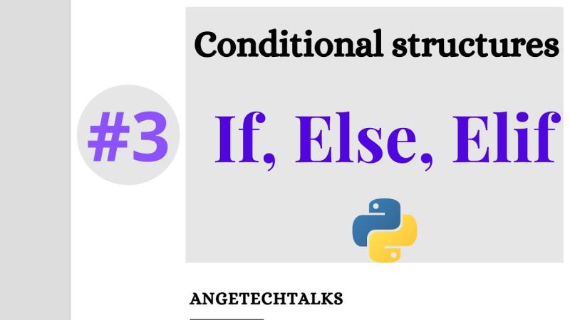 Ange L'étoile PythonSeleniumSkills on LinkedIn: Mastering If, Else ... Ange L'étoile PythonSeleniumSkills on LinkedIn: Mastering If, Else ...