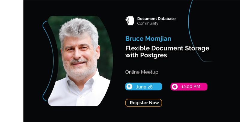 Peter Zaitsev on LinkedIn: Flexible Document Storage with Postgres ... Peter Zaitsev on LinkedIn: Flexible Document Storage with Postgres ...