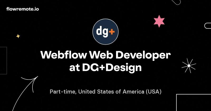 flowremote.io on LinkedIn: Hiring: Part-time Webflow Web Developer at ... flowremote.io on LinkedIn: Hiring: Part-time Webflow Web Developer at ...