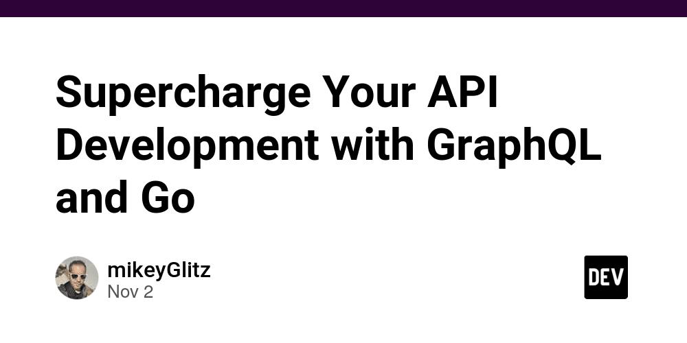 How to boost your API development with GraphQL | Michael Glitzos posted ... How to boost your API development with GraphQL | Michael Glitzos posted ...