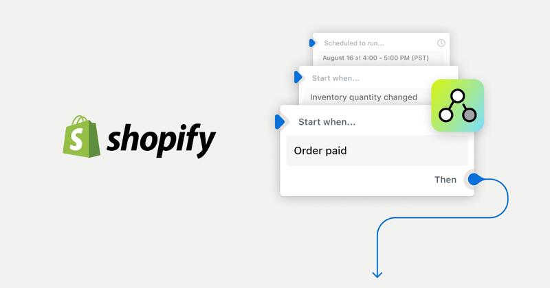 Fabienne Costa on LinkedIn: Workflow Automation made easy with Shopify Flow Fabienne Costa on LinkedIn: Workflow Automation made easy with Shopify Flow