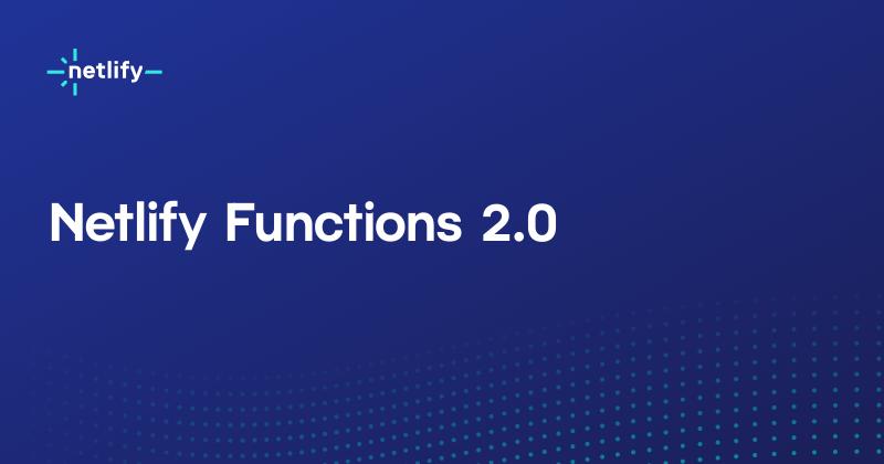 Netlify on LinkedIn: Netlify introduces new Functions capabilities Netlify on LinkedIn: Netlify introduces new Functions capabilities