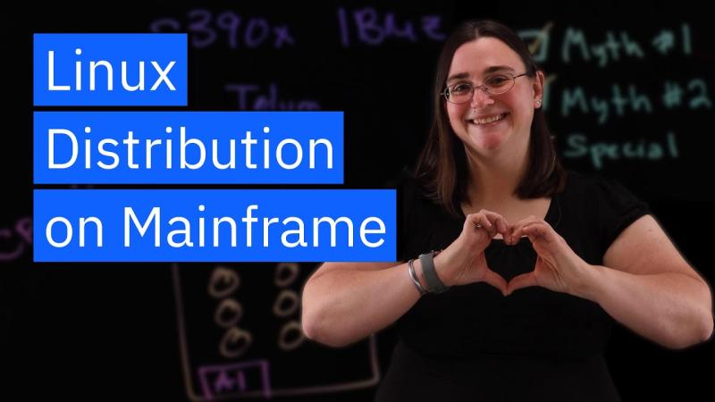 Shari Chiara on LinkedIn: Linux on Mainframe? Absolutely! Shari Chiara on LinkedIn: Linux on Mainframe? Absolutely!