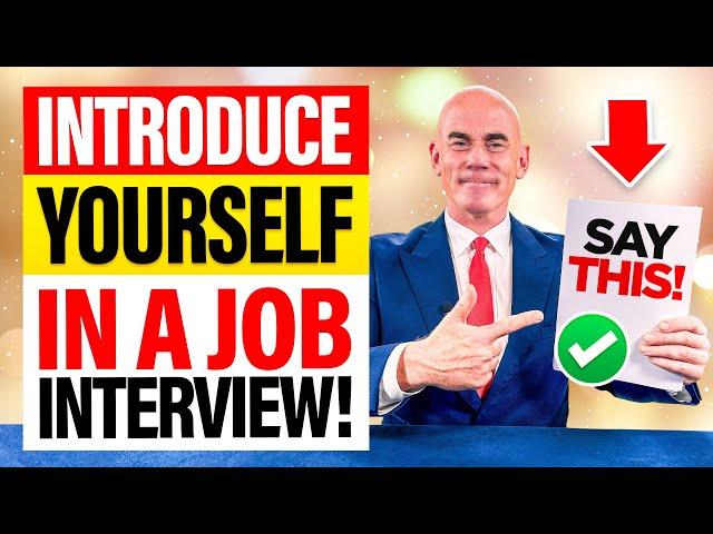 Richard McMunn on LinkedIn: INTRODUCING YOURSELF IN A JOB INTERVIEW ... Richard McMunn on LinkedIn: INTRODUCING YOURSELF IN A JOB INTERVIEW ...
