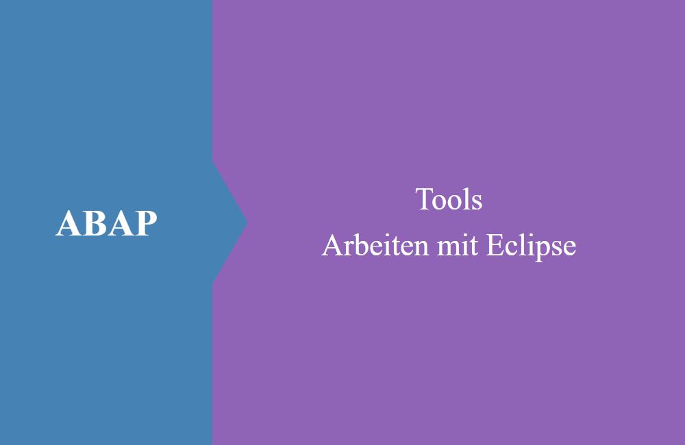Björn Schulz on LinkedIn: ABAP Tools - Working with Eclipse (SAP GUI ... Björn Schulz on LinkedIn: ABAP Tools - Working with Eclipse (SAP GUI ...