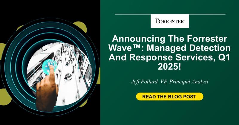 Announcing The Forrester Wave™: Managed Detection And Response Services ... Announcing The Forrester Wave™: Managed Detection And Response Services ...