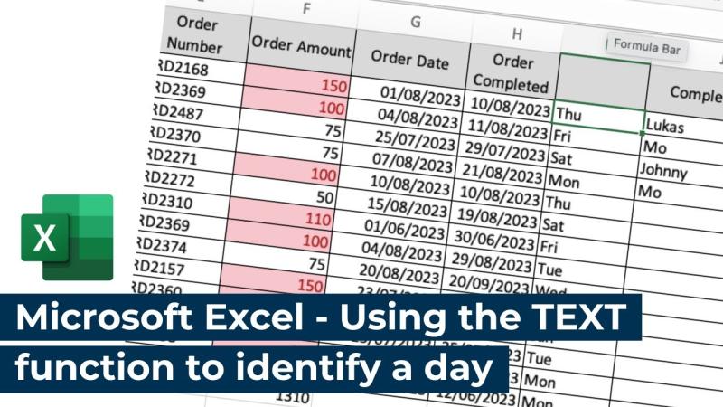 How to identify the day of the week in Microsoft Excel | Techify ... How to identify the day of the week in Microsoft Excel | Techify ...