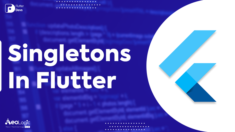 Flutter Devs on LinkedIn: Singletons In Flutter Flutter Devs on LinkedIn: Singletons In Flutter
