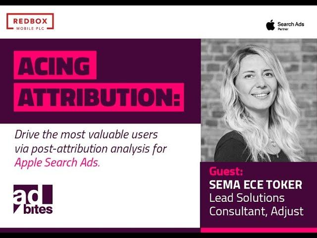 Adjust on LinkedIn: Redbox AdBites - Session 4 with Sema Ece Toker from ... Adjust on LinkedIn: Redbox AdBites - Session 4 with Sema Ece Toker from ...