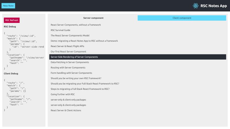 Esteban Orrego on LinkedIn: React Server Components, without a framework? Esteban Orrego on LinkedIn: React Server Components, without a framework?