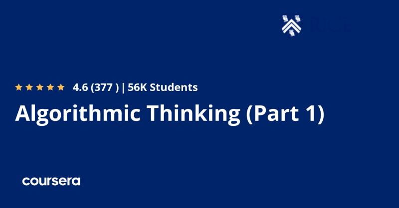 Algorithmic Thinking (Part 1) | DIVYARAJSINH PARMAR Algorithmic Thinking (Part 1) | DIVYARAJSINH PARMAR
