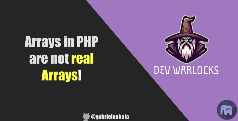 Gabriel Anhaia 🇩🇪 on LinkedIn: Why Arrays in PHP are Not Real Array ... Gabriel Anhaia 🇩🇪 on LinkedIn: Why Arrays in PHP are Not Real Array ...