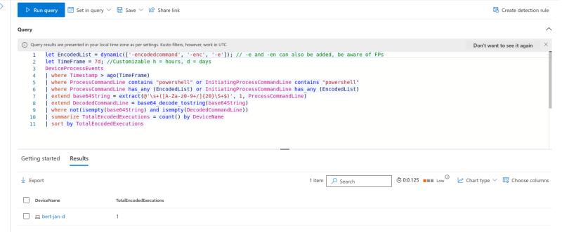 Mansoor Ali on LinkedIn: Threat Hunting: Encoded PowerShell Mansoor Ali on LinkedIn: Threat Hunting: Encoded PowerShell