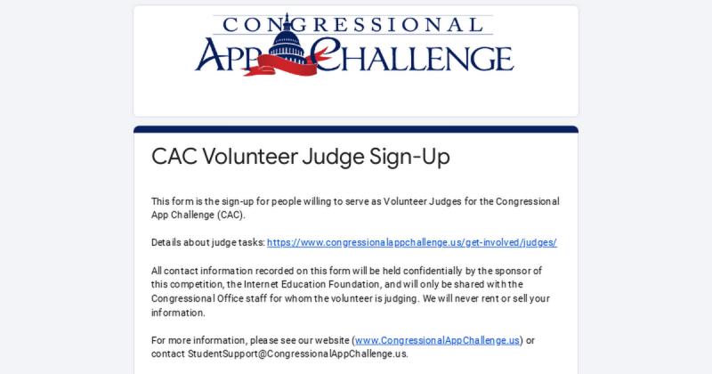 Ryan Kirzner on LinkedIn: CAC Volunteer Judge Sign-Up Ryan Kirzner on LinkedIn: CAC Volunteer Judge Sign-Up