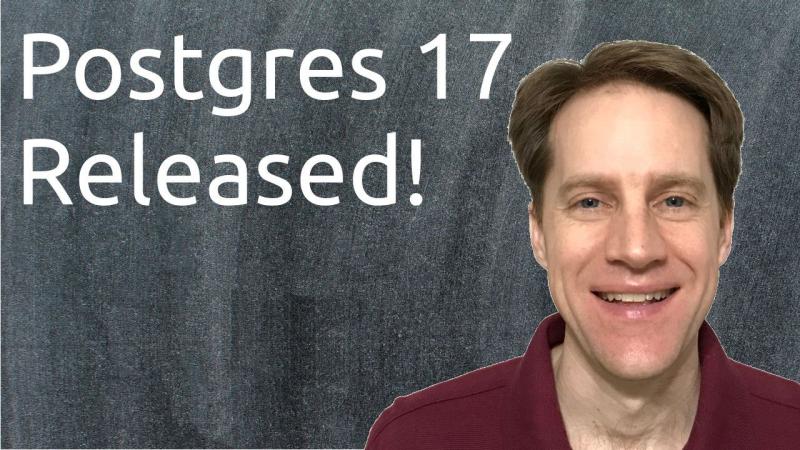 Ruby Tree Software, Inc. on LinkedIn: Postgres 17 Released! | Scaling ... Ruby Tree Software, Inc. on LinkedIn: Postgres 17 Released! | Scaling ...