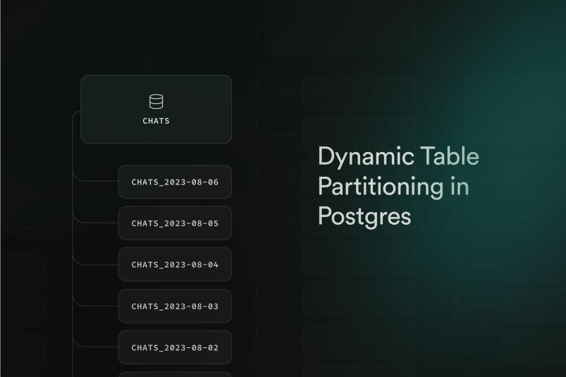 Yousef Basiouny on LinkedIn: Dynamic Table Partitioning in Postgres Yousef Basiouny on LinkedIn: Dynamic Table Partitioning in Postgres