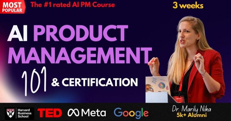 Saket Tiwari on LinkedIn: AI Product Management 101 & Certification in ... Saket Tiwari on LinkedIn: AI Product Management 101 & Certification in ...