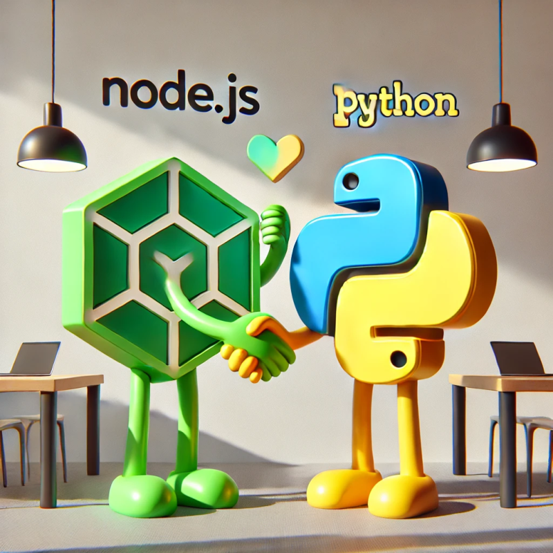 Running Python in an AWS Node.js Lambda (TypeScript) Using Serverless ... Running Python in an AWS Node.js Lambda (TypeScript) Using Serverless ...