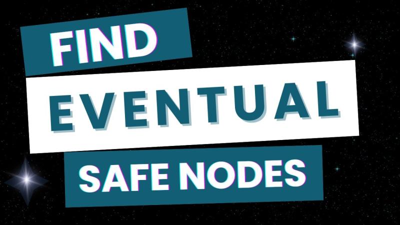 Sanjoli Vashisth on LinkedIn: Leetcode #802 | Find Eventual Safe States ... Sanjoli Vashisth on LinkedIn: Leetcode #802 | Find Eventual Safe States ...
