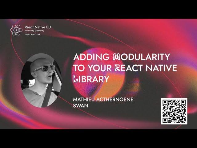 Callstack on LinkedIn: Adding modularity to your React Native library ... Callstack on LinkedIn: Adding modularity to your React Native library ...