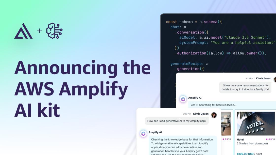 Swami Sivasubramanian on LinkedIn: Build fullstack AI apps in minutes ... Swami Sivasubramanian on LinkedIn: Build fullstack AI apps in minutes ...