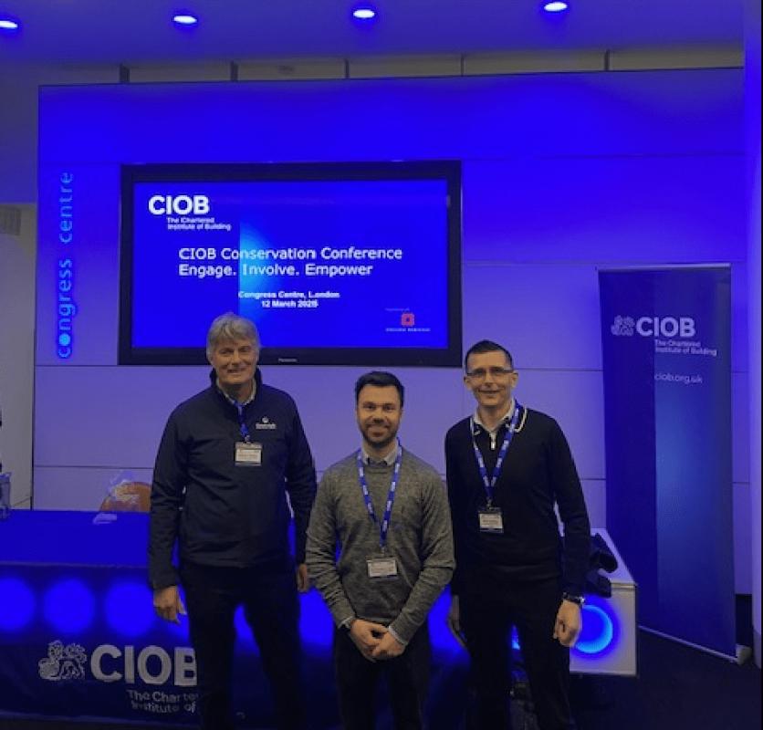 CIOB Conservation Conference 2025: Engage. Involve. Empower ... CIOB Conservation Conference 2025: Engage. Involve. Empower ...