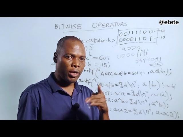 EDIETE MFON on LinkedIn: Bitwise Operators in C - final part: The ... EDIETE MFON on LinkedIn: Bitwise Operators in C - final part: The ...