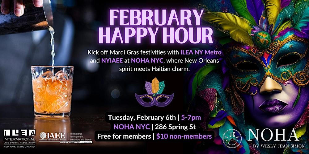 ILEA NY Metro x NYIAEE February Happy Hour | ILEA NY Metro ILEA NY Metro x NYIAEE February Happy Hour | ILEA NY Metro