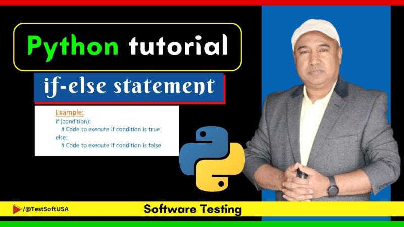 Mastering PYTHON If-Else Statements Made Easy | Software Testing | Md Jabed Mastering PYTHON If-Else Statements Made Easy | Software Testing | Md Jabed