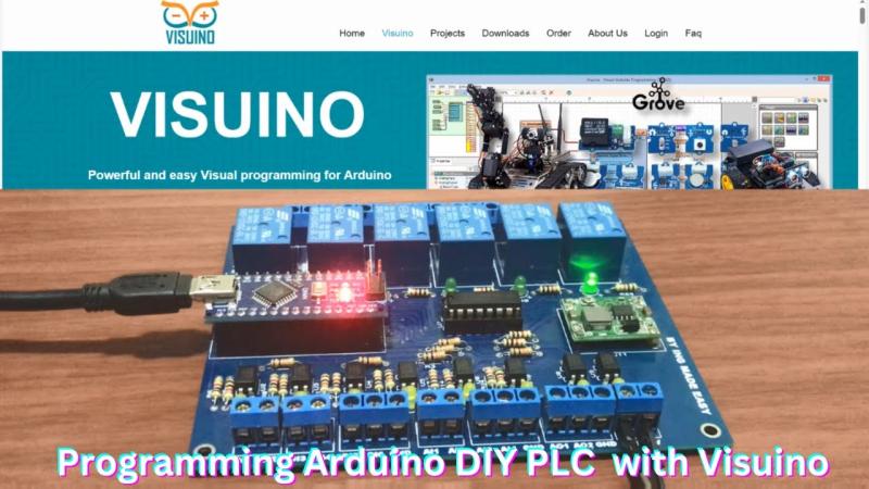 Boian Mitov on LinkedIn: Programming Arduino DIY PLC with Visuino Boian Mitov on LinkedIn: Programming Arduino DIY PLC with Visuino
