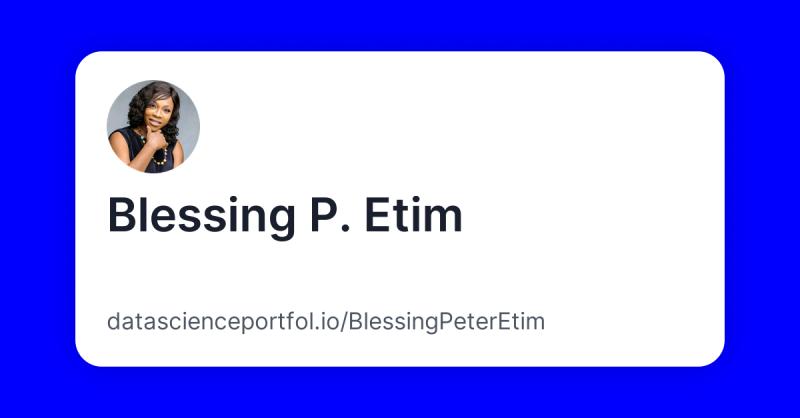 Sharing my data science journey with VEPHLA UNIVERSITY | Blessing P ... Sharing my data science journey with VEPHLA UNIVERSITY | Blessing P ...