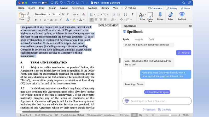 Matt Drover on LinkedIn: Spellbook, An ‘AI Copilot’ for Contract ... Matt Drover on LinkedIn: Spellbook, An ‘AI Copilot’ for Contract ...