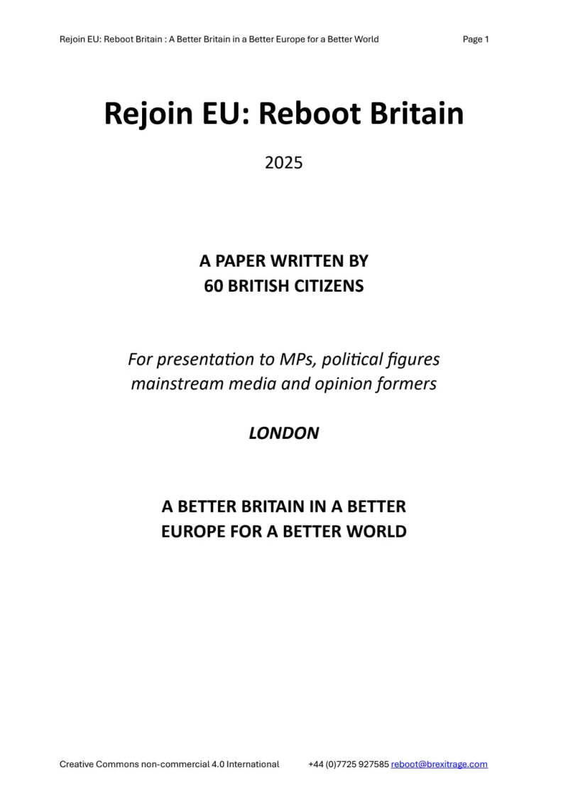 Aroa Fandiño Serrano on LinkedIn: Reboot Britain - Rejoin EU.pdf Aroa Fandiño Serrano on LinkedIn: Reboot Britain - Rejoin EU.pdf