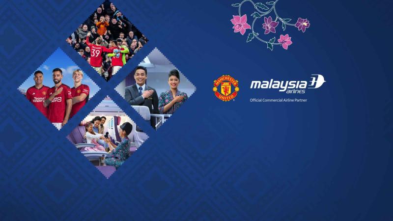 Man Utd announce partnership with Malaysia Airlines | Meilin Wong Man Utd announce partnership with Malaysia Airlines | Meilin Wong