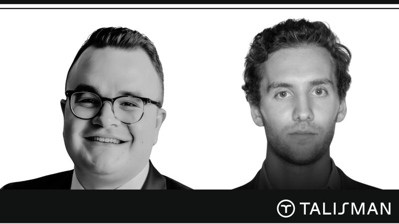 Dharpan R. on LinkedIn: Talisman Welcomes Exciting Duo Greg Schwartz ... Dharpan R. on LinkedIn: Talisman Welcomes Exciting Duo Greg Schwartz ...