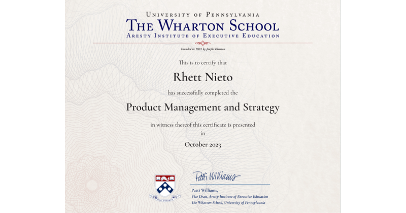 Rhett Nieto on LinkedIn: Product Management and Strategy • Rhett Nieto ... Rhett Nieto on LinkedIn: Product Management and Strategy • Rhett Nieto ...